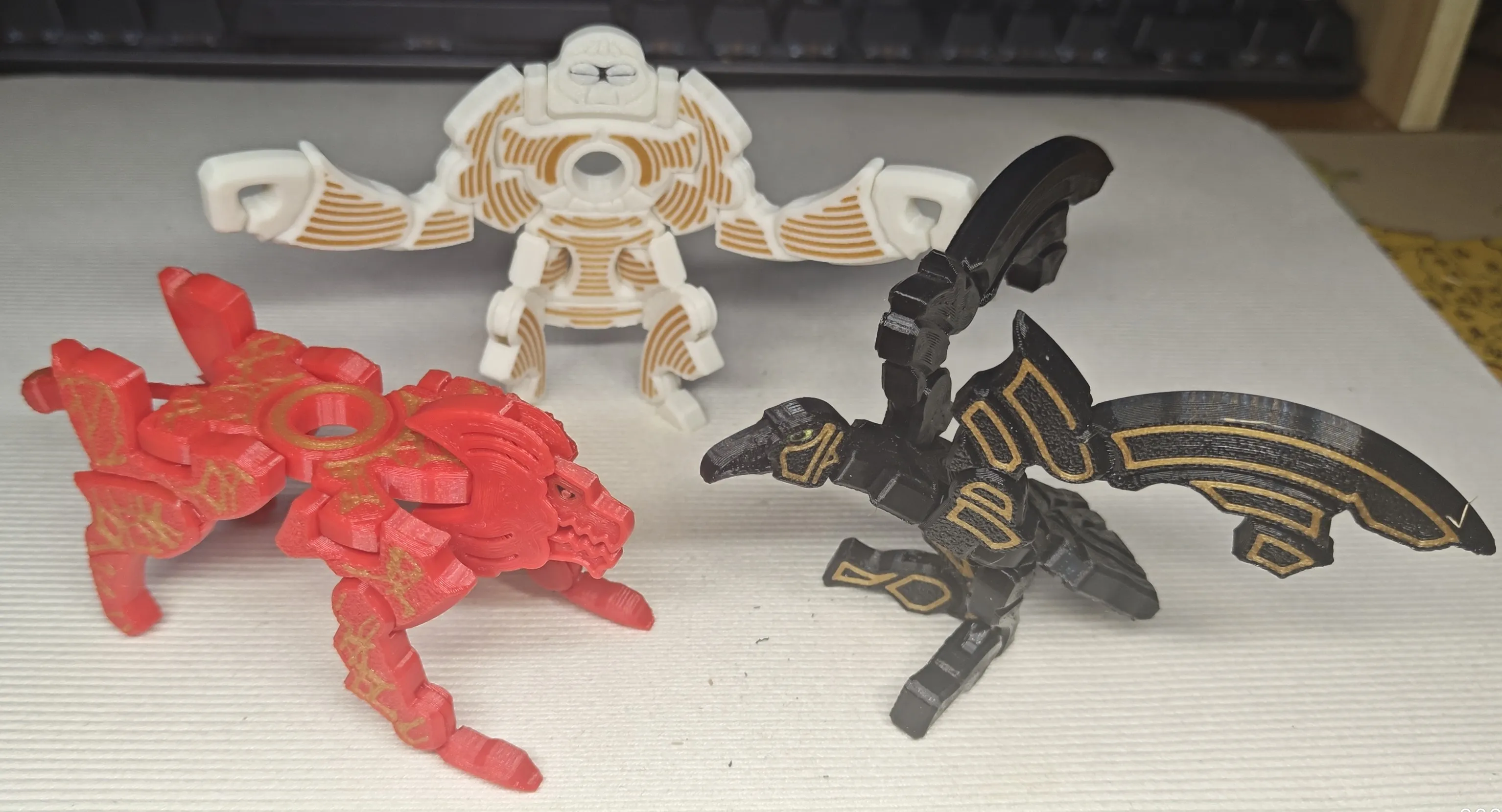 Sound Ghost Disk God Disc Beast Volume 3 Pre-assembled Print-in-Place ...