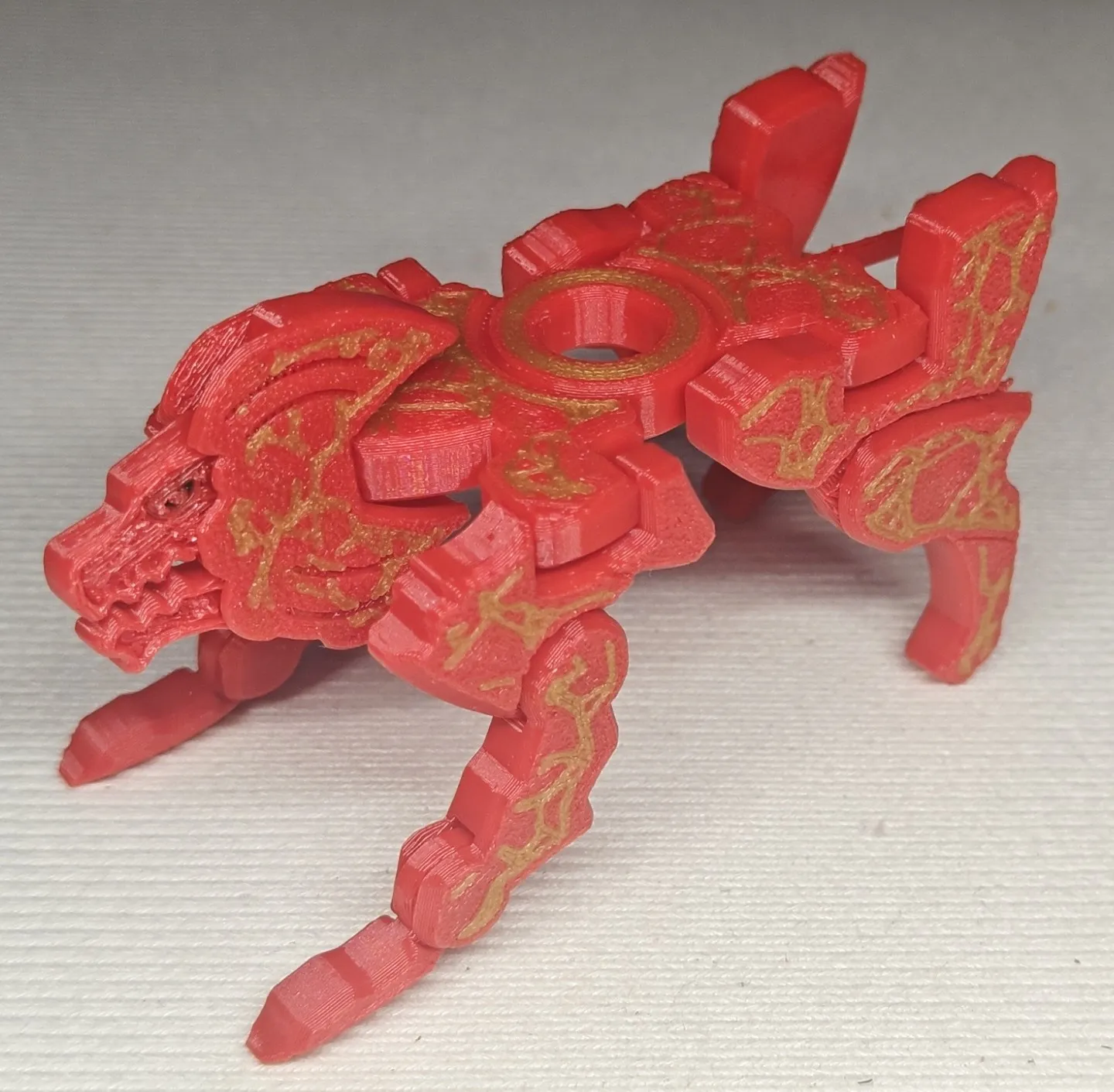 Sound Ghost Disk God Disc Beast Volume 3 Pre-assembled Print-in-Place ...