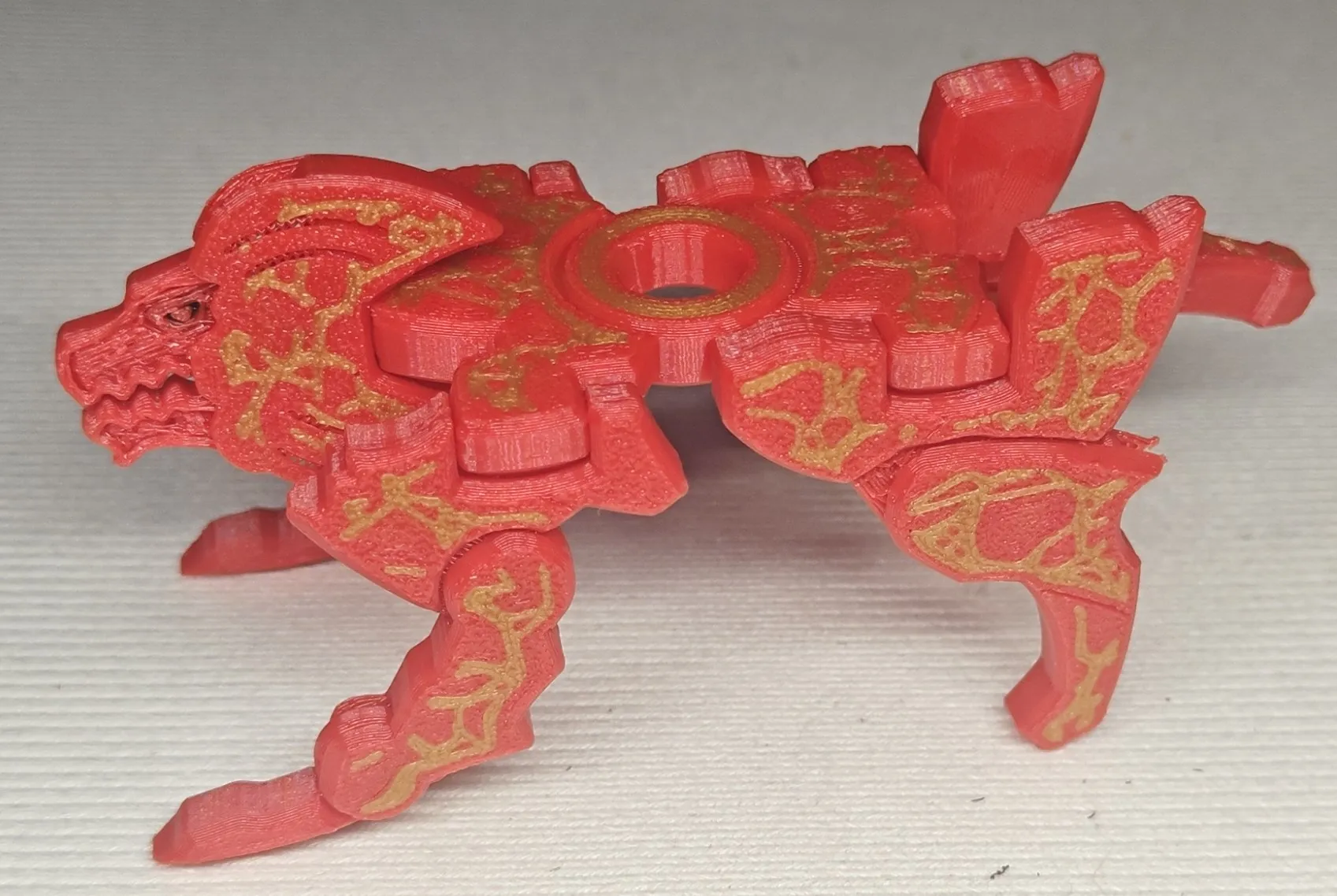 Sound Ghost Disk God Disc Beast Volume 3 Pre-assembled Print-in-Place ...