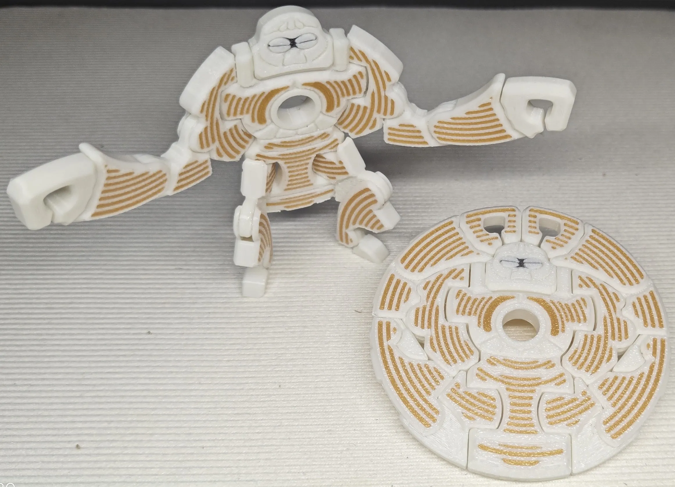 Sound Ghost Disk God Disc Beast Volume 3 Pre-assembled Print-in-Place ...