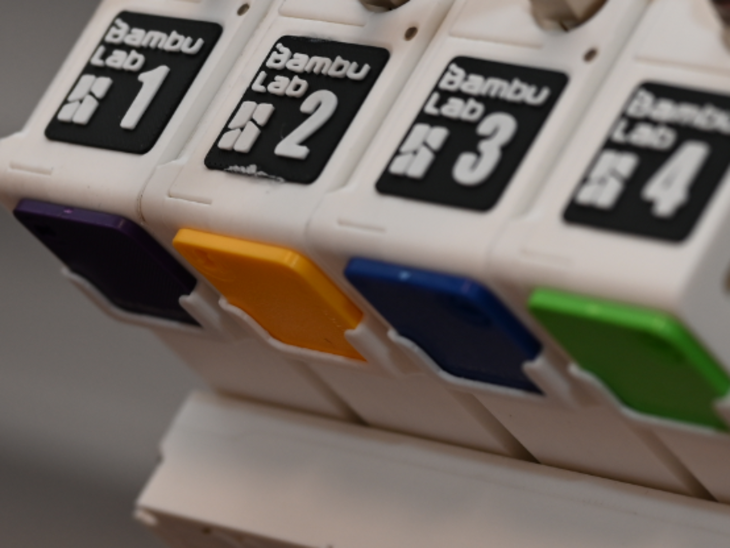 BMCU/AMS/AMS测试四色色卡 by DON'TCARE MakerWorld: Download Free 3D Models