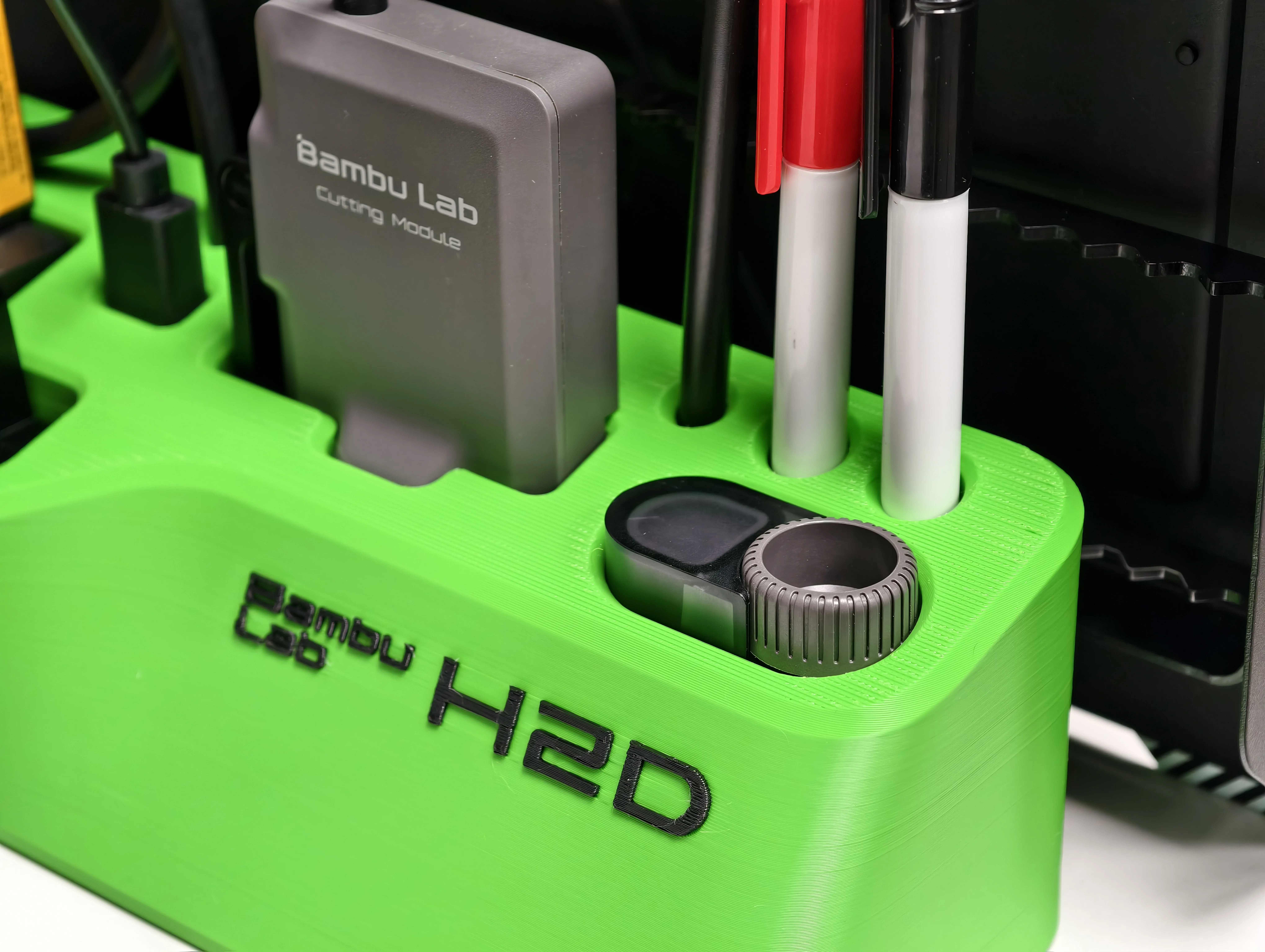 H2D Laser 10W & 40W Accessory All-in-One Base by jindouyun MakerWorld ...