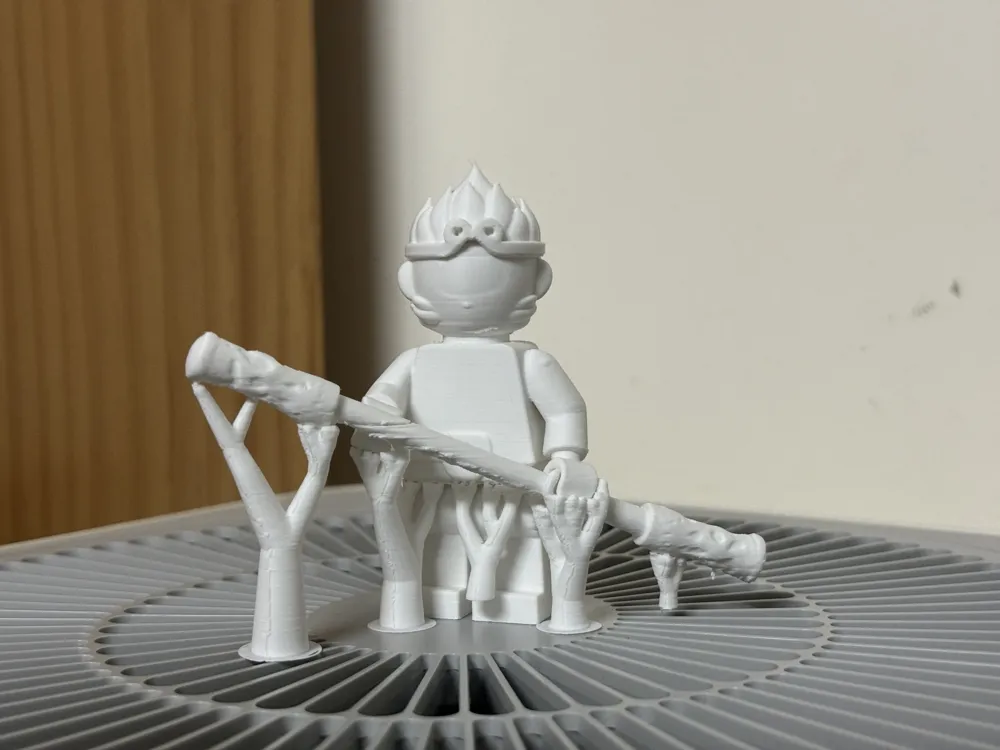 LEGO minifigure Sun Wukong Print in Place for A1 mini by why MakerWorld ...