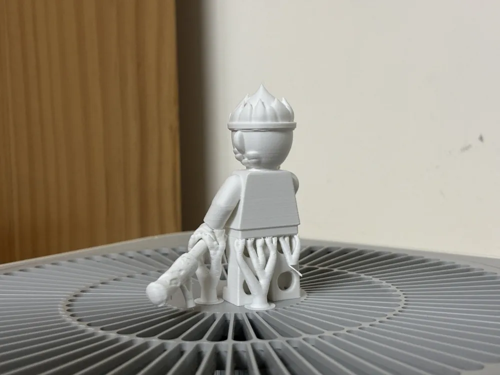 LEGO minifigure Sun Wukong Print in Place for A1 mini by why MakerWorld ...