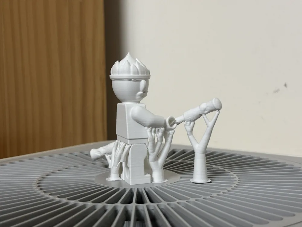 LEGO minifigure Sun Wukong Print in Place for A1 mini - Free 3D Print ...