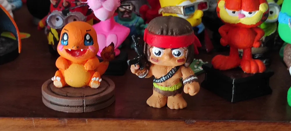Rambo kids decor / toy - 4 colors by MostlyWeedMakerWorld: Download ...