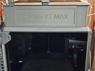 Top Lid Retractable Riser for Creality K1 Max by mildw4ve MakerWorld ...
