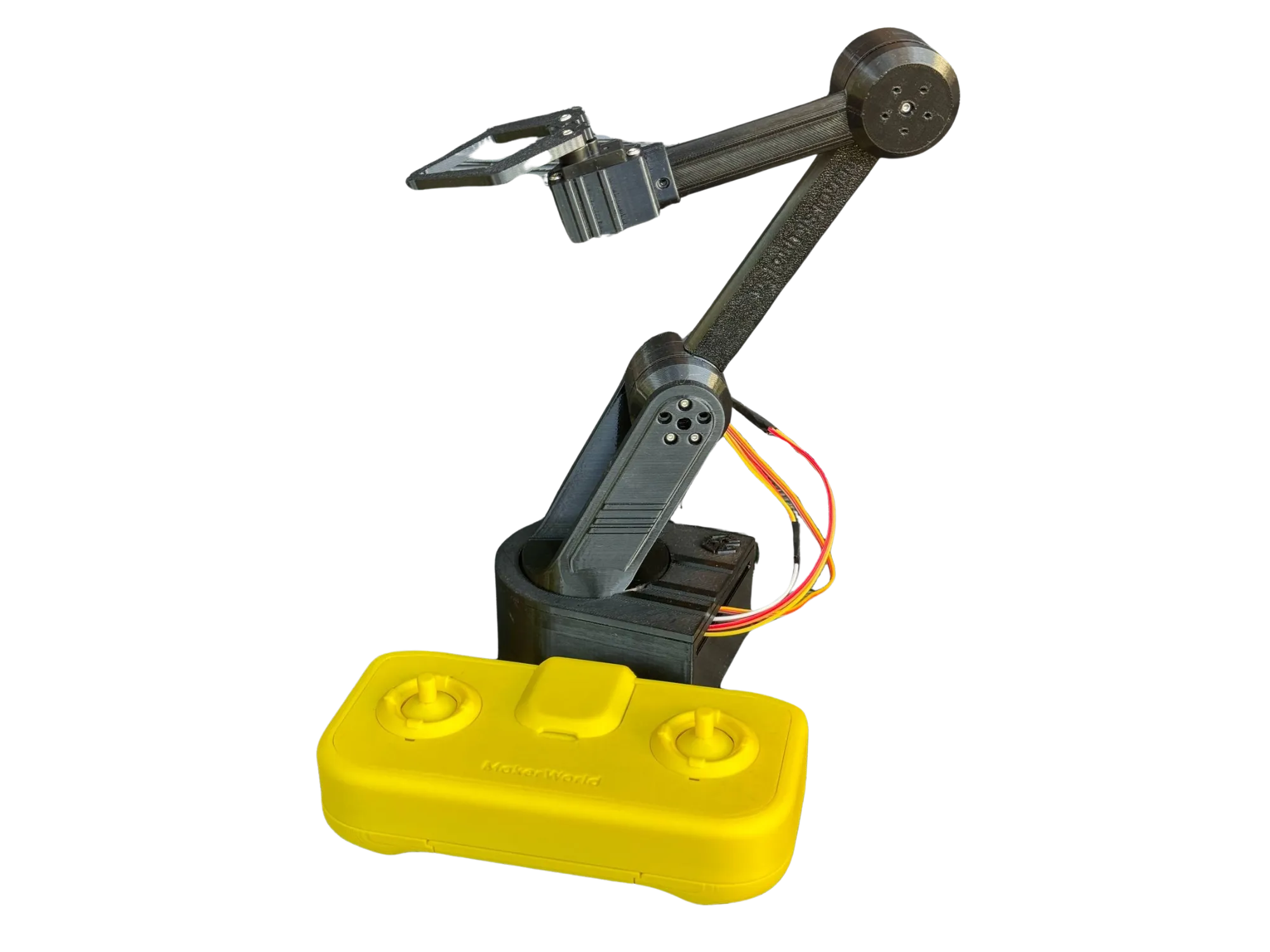 3D robotic arm CyberBrick by jakub.rogoolski MakerWorld: Download Free ...