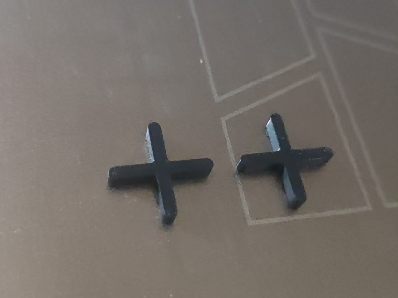 Tile Cross 3.0mm Tile Spacer Cross 3.0mm Cross Glue Particle Solid Wall ...