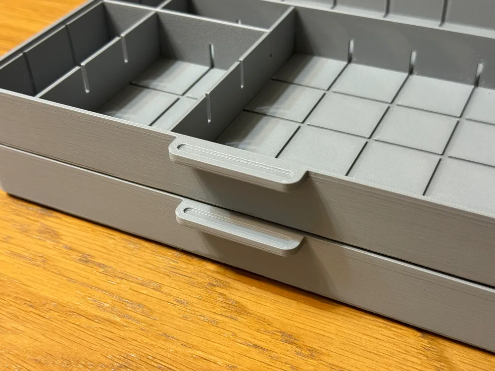 8x6 Grid Tool Box by biyouMakerWorld: Download Free 3D Models