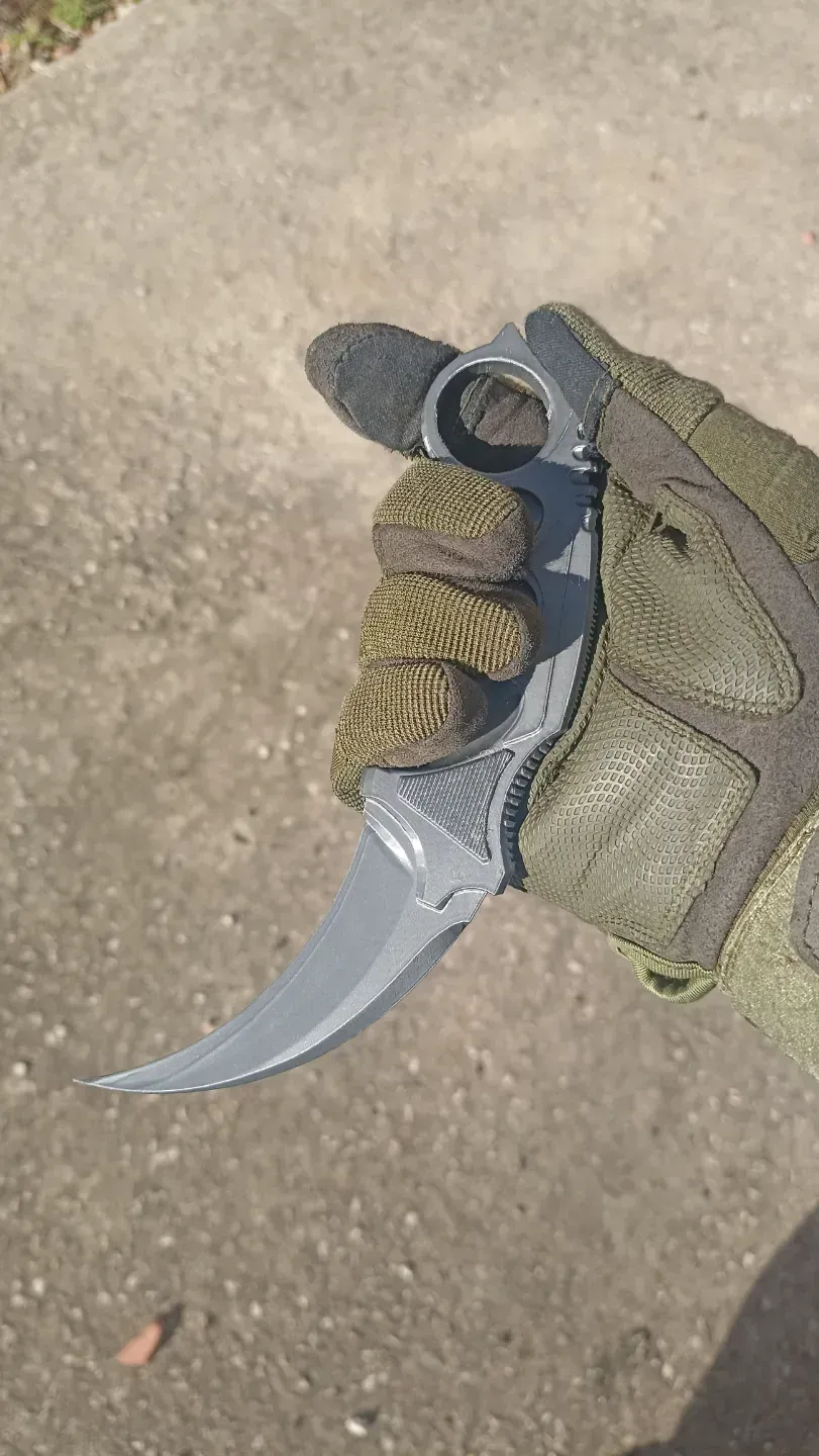 Karambit knife CS2 Counter strike - Free 3D Print Model - MakerWorld