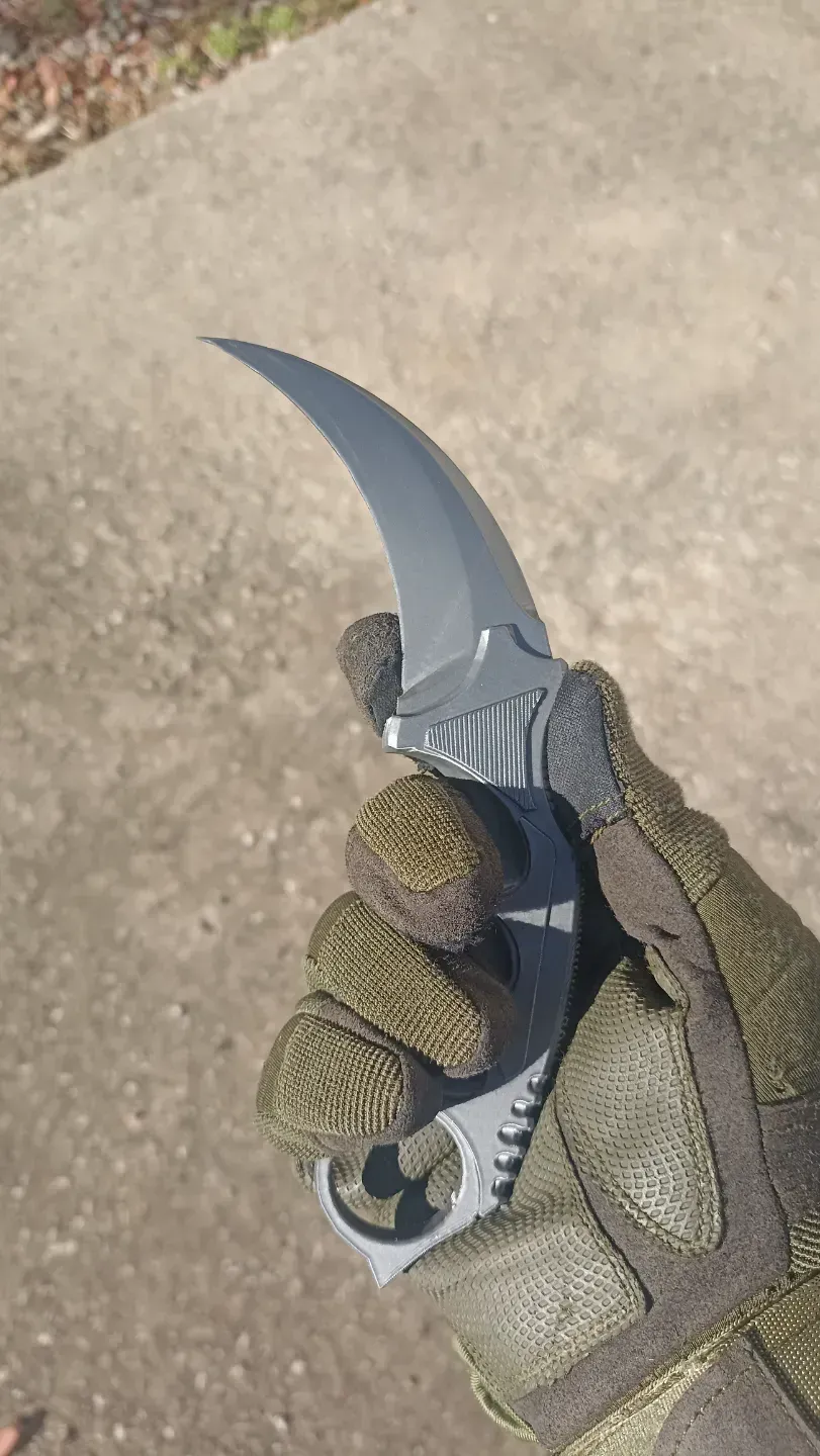 Karambit knife CS2 Counter strike - Free 3D Print Model - MakerWorld
