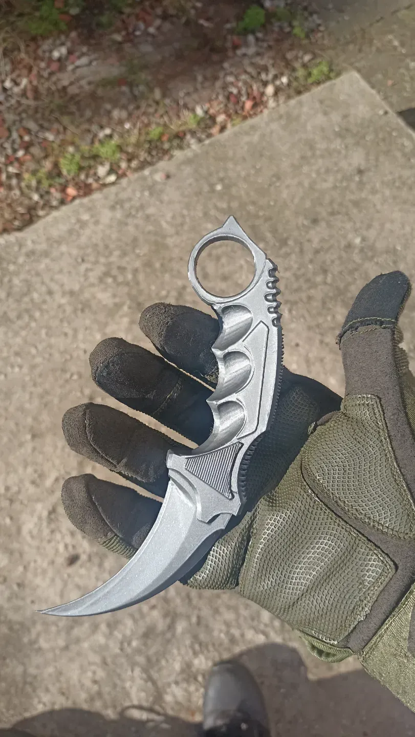 Coltello Karambit CS2 Counter strike da RossimMakerWorld: Scarica ...