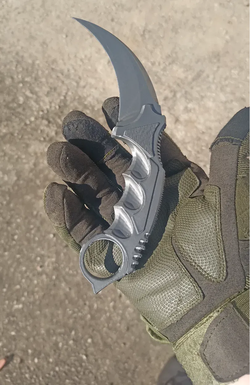 Karambit knife CS2 Counter strike by Rossim MakerWorld: Download Free 3D Models