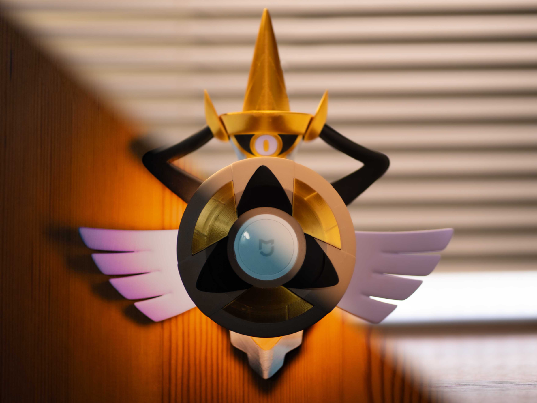 681 Aegislash (Xiaomi Bedside Lamp 3 Skin) by Ikeda MakerWorld: Download Free 3D Models