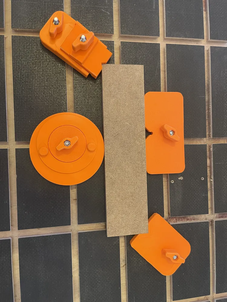 Eccentric Clamp by user_4084839650 MakerWorld: Download Free 3D Models