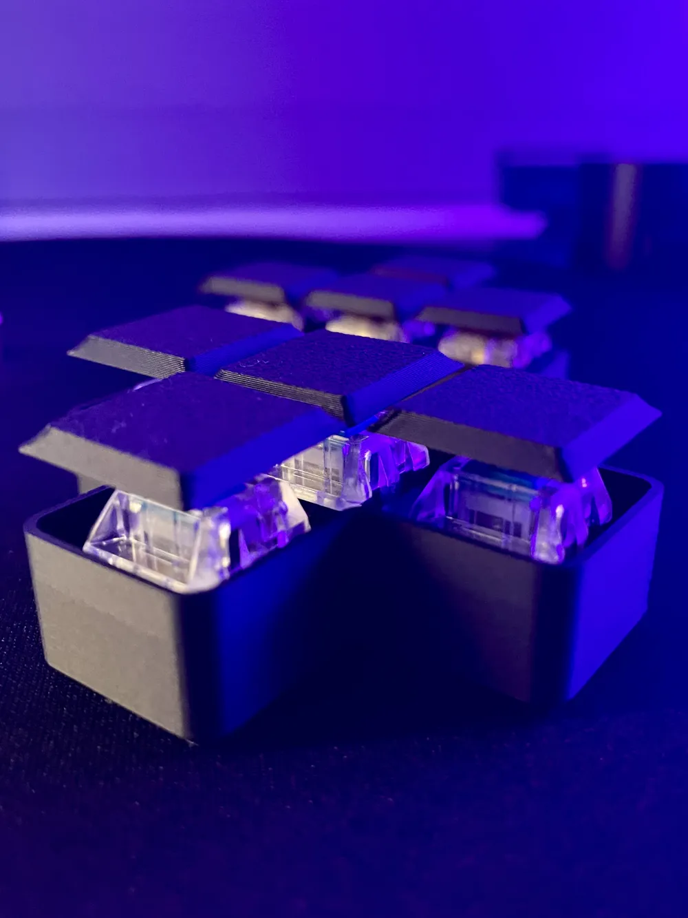 WASD Fidget Toy (Standard + Low Profile switches) by An1loMakerWorld ...