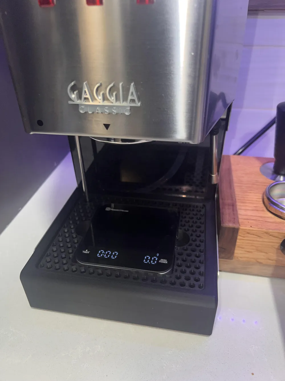 Gaggia Classic Pro Drip Tray With Integrated Scale by ...