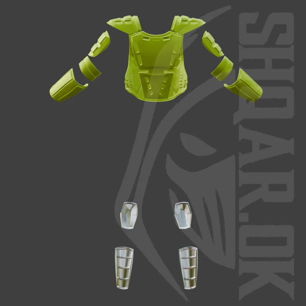 Cyrax and Sector armor set from Mortal Kombat by ShQ@r.Ok MakerWorld ...