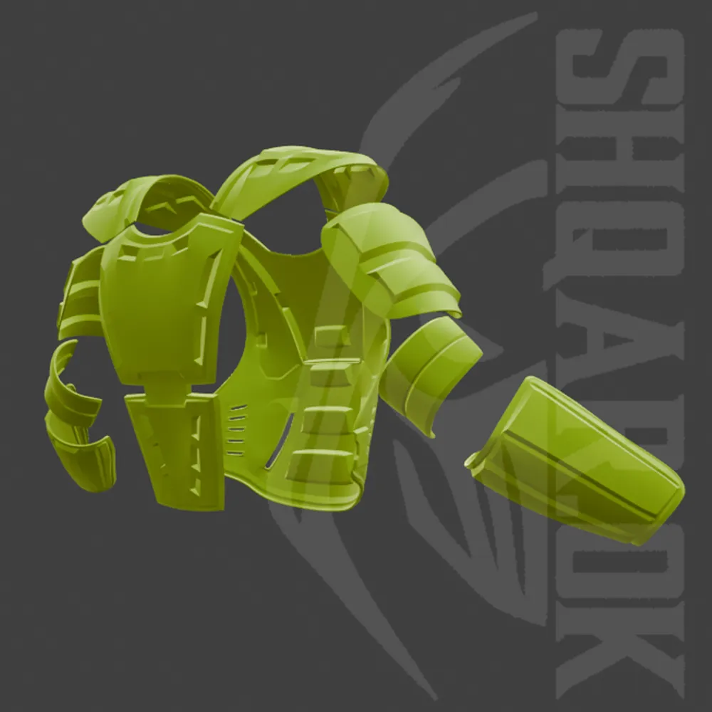 Cyrax and Sector armor set from Mortal Kombat by ShQ@r.Ok MakerWorld ...