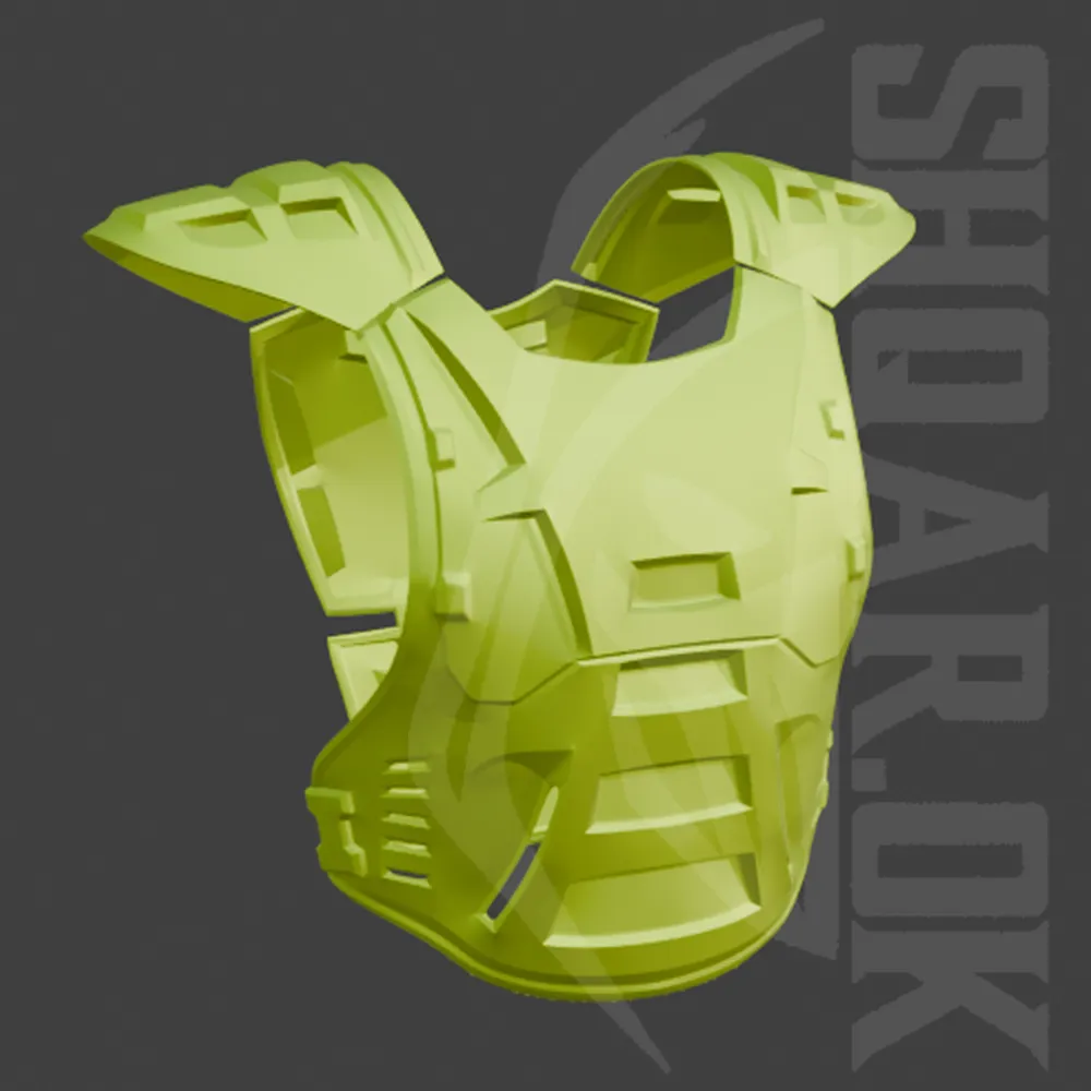 Cyrax and Sector armor set from Mortal Kombat by ShQ@r.Ok MakerWorld ...