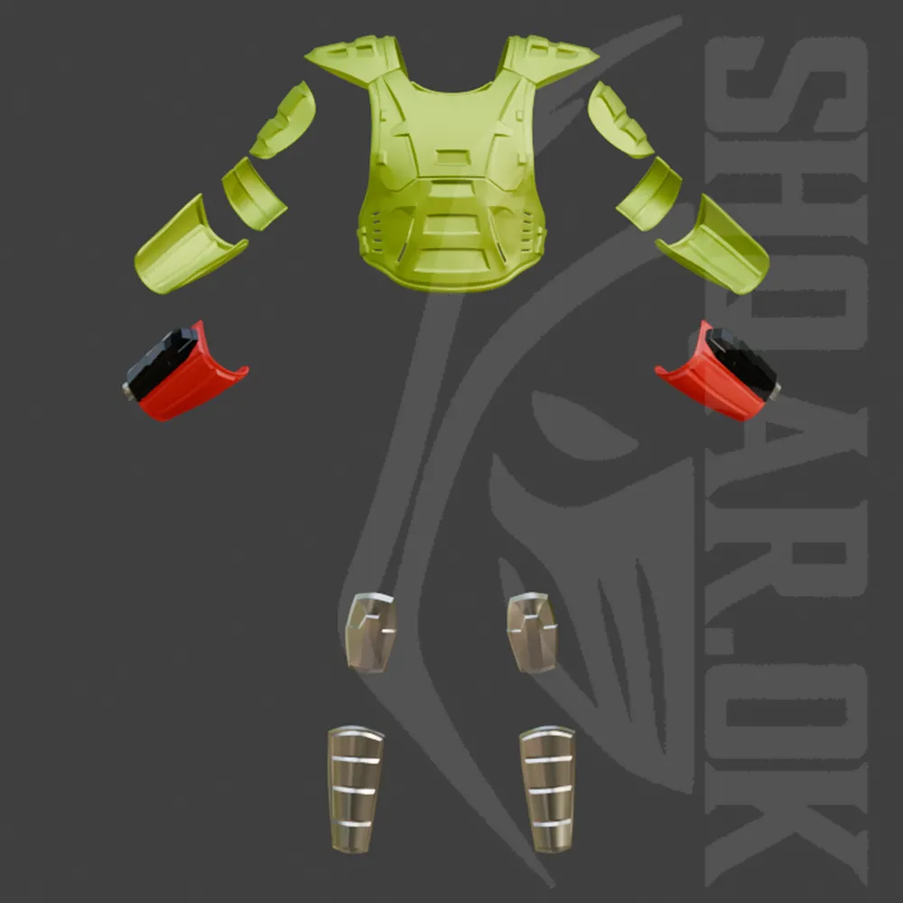 Cyrax and Sector armor set from Mortal Kombat by ShQ@r.Ok MakerWorld ...