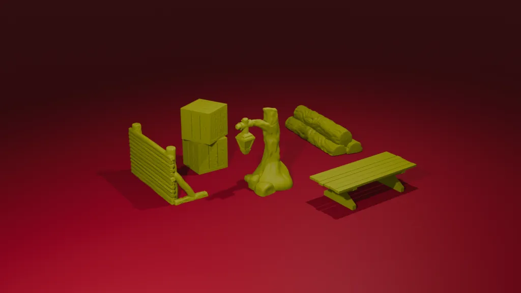 Outpost Essentials: Gelände-Starterpack Band 3 – Kostenloses 3D ...