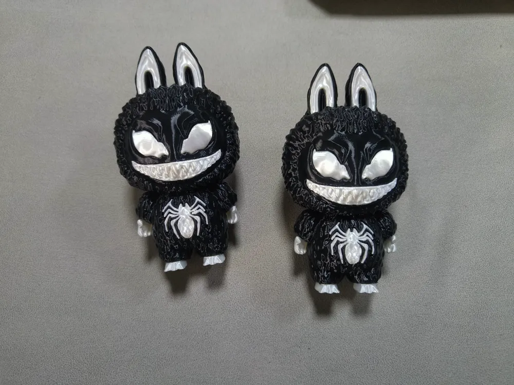 labubu - Venom by 顺遂如意MakerWorld: Download Free 3D Models