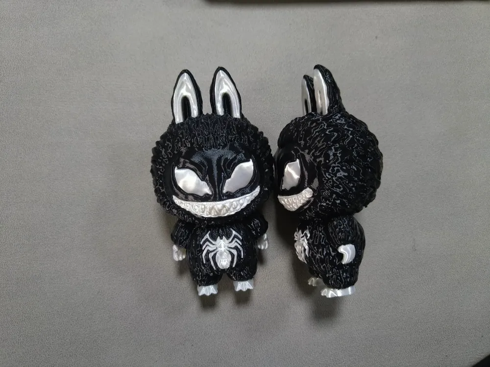 labubu - Venom by 顺遂如意MakerWorld: Download Free 3D Models