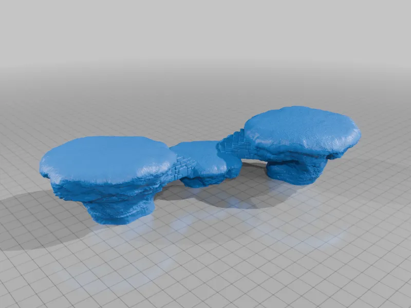 Echo Realms Plateau – Fantasy Terrain Platforms by The Printing ...