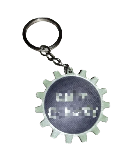 Gear medal - Free 3D Print Model - MakerWorld