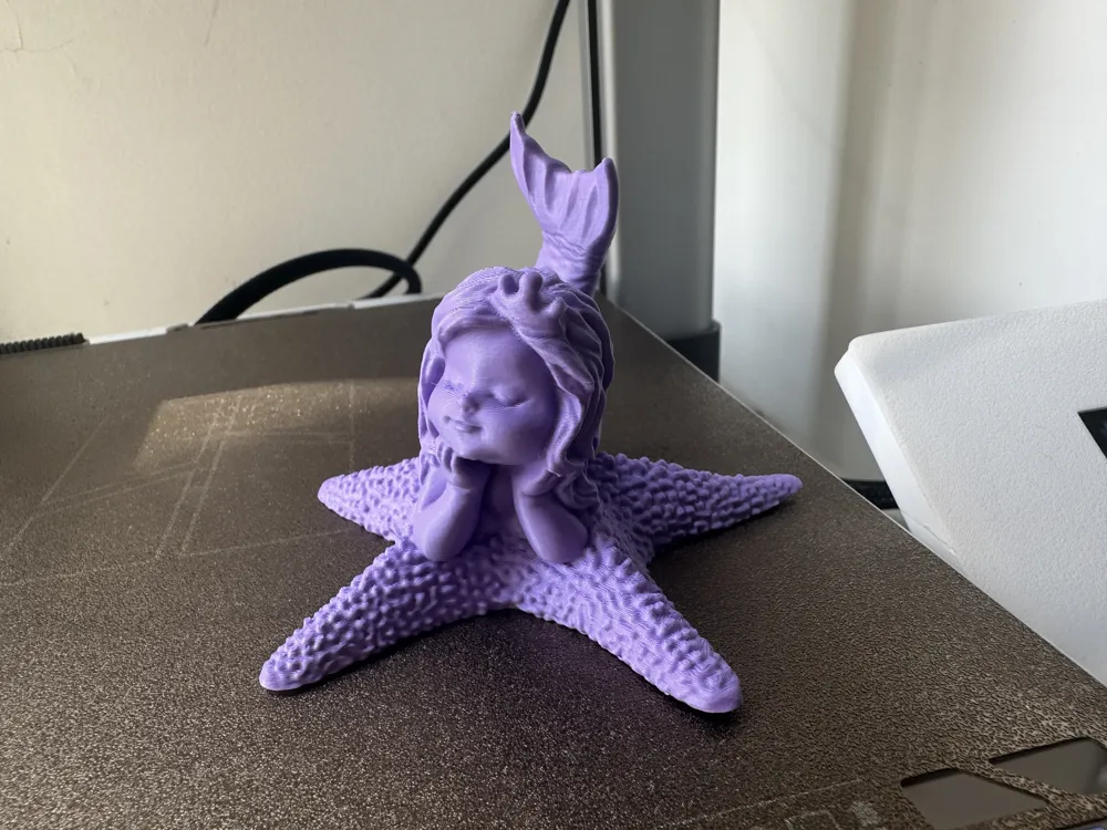 Beautiful Mermaid Starfish by 小小盒子 MakerWorld: Download Free 3D Models