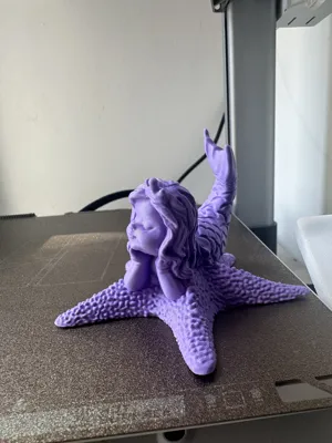 Beautiful Mermaid Starfish by 小小盒子 MakerWorld: Download Free 3D Models