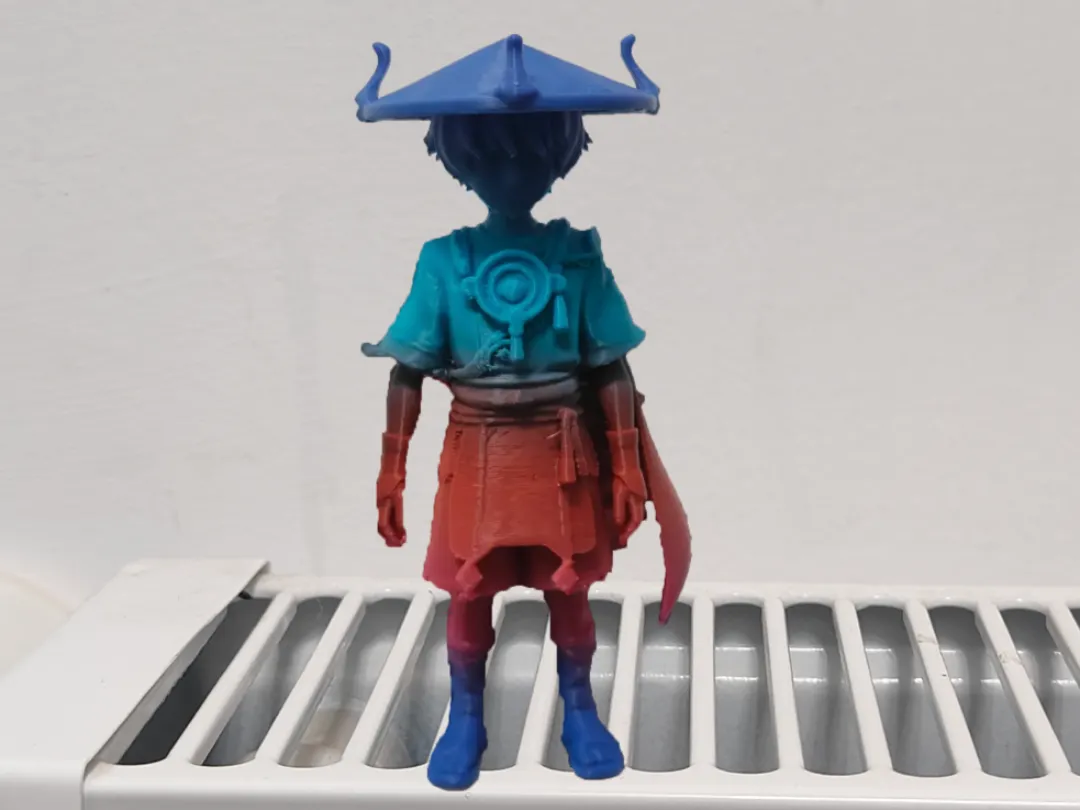 Genshin Impact Wanderer (Scaramouche) by model hunter MakerWorld ...