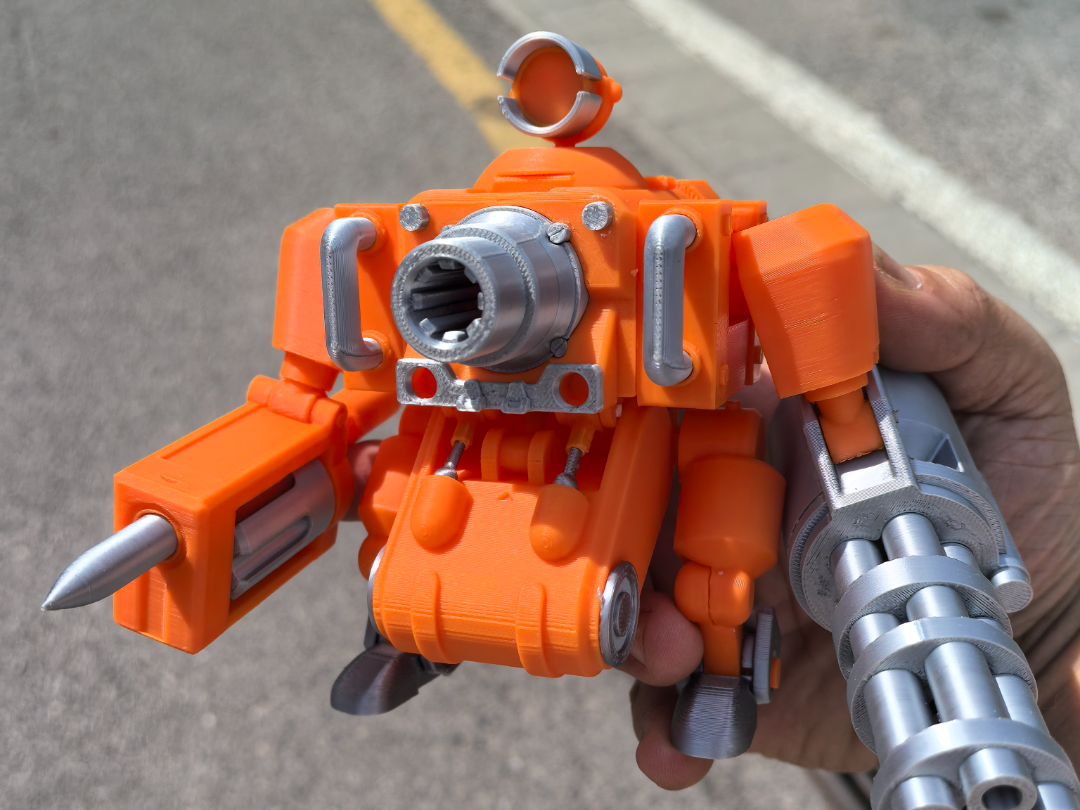 Vehículo Metal Slug, robot de defensa de la ciudad, versión ...