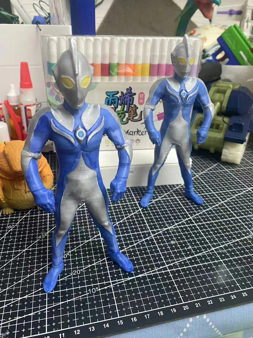 Ultraman Gauss by 陌生秋寒MakerWorld: Download Free 3D Models