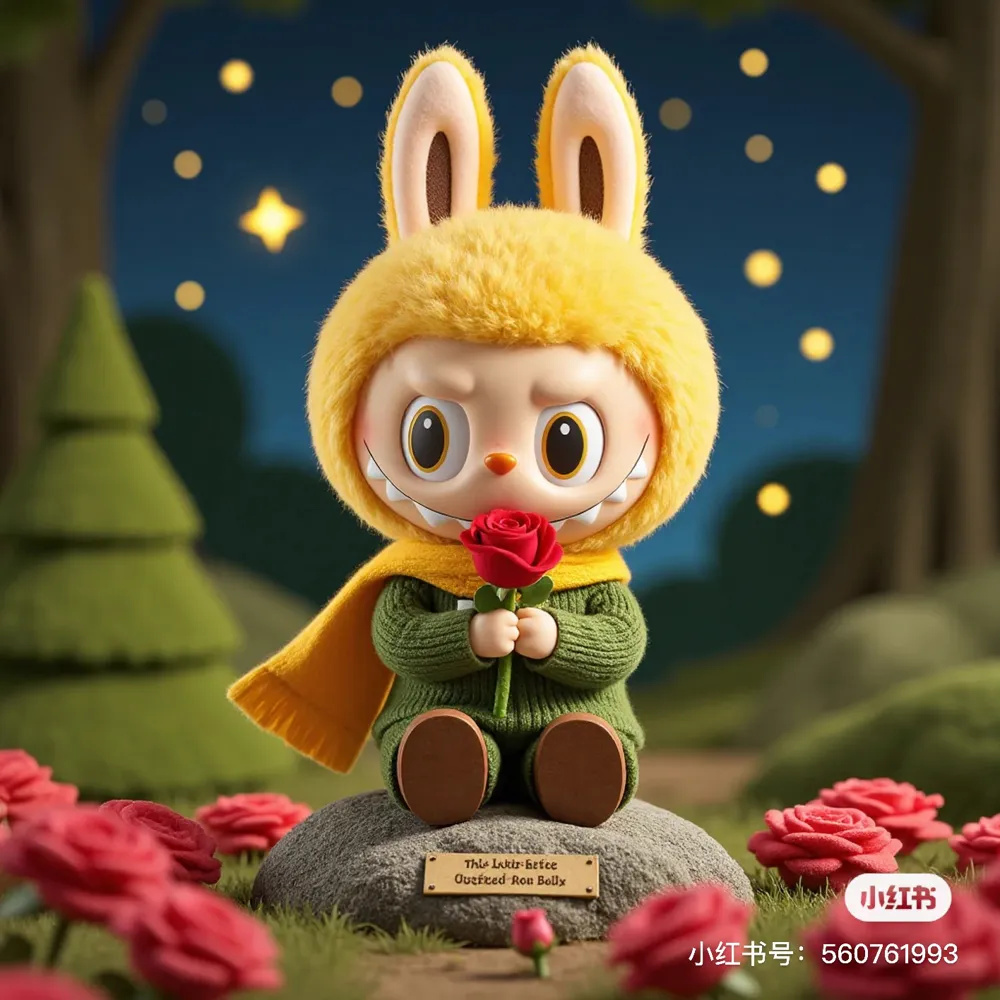The Little Prince Labubu by zhx_210761300 MakerWorld: Download Free 3D ...