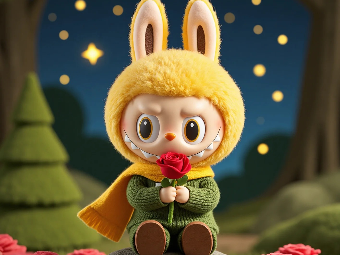 The Little Prince Labubu by zhx_210761300 MakerWorld: Download Free 3D ...