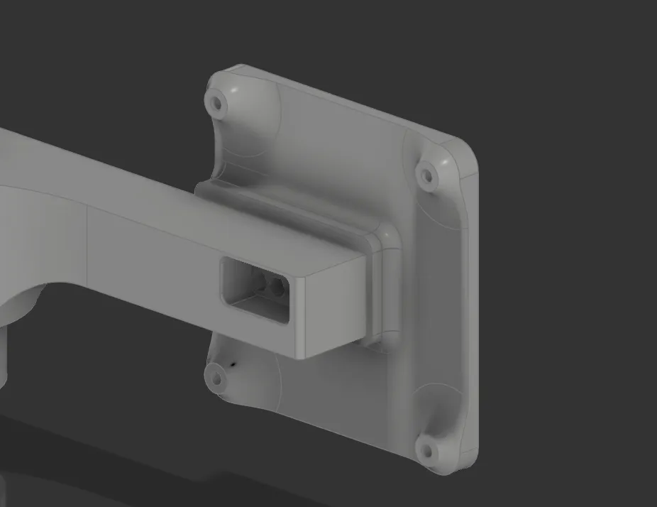 Monitor Arm 3d printed - Free 3D Print Model - MakerWorld