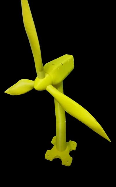 Wind Turbine - Free 3D Print Model - MakerWorld
