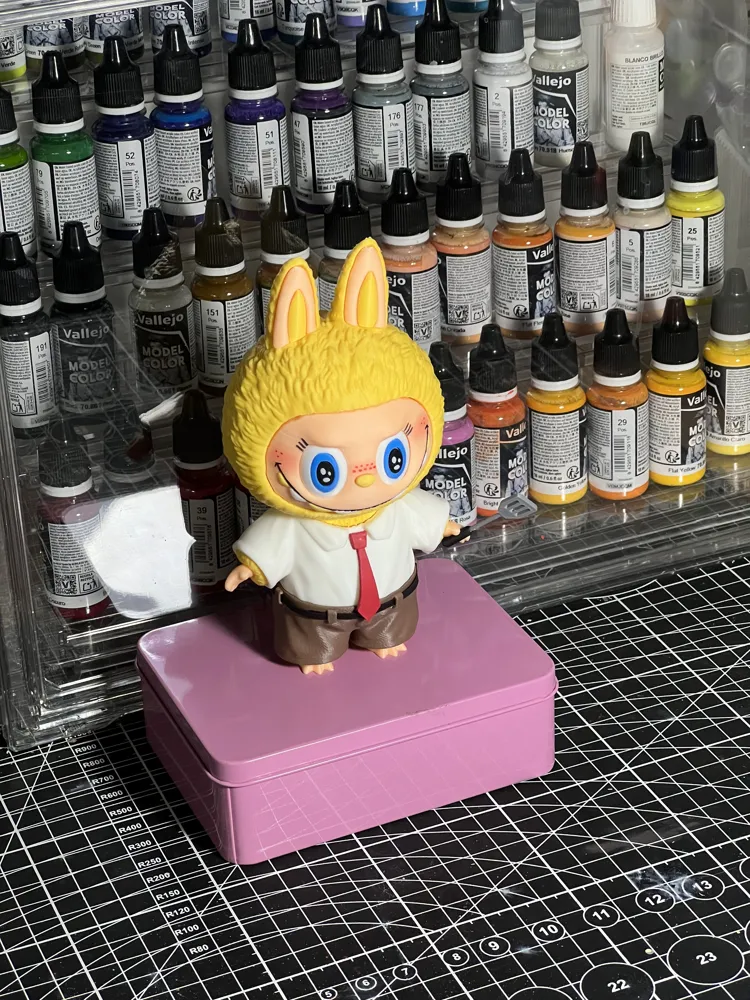 Spongebob x Labubu Fully Disassembled Version (No AMS Required) by CC ...