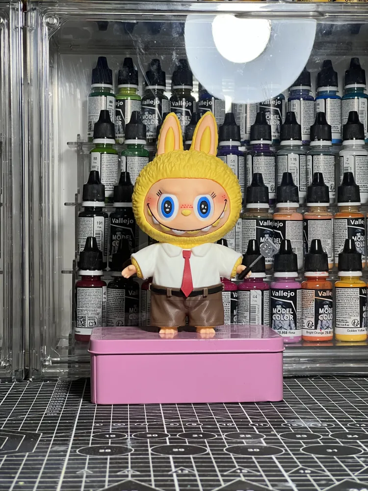 Spongebob x Labubu Fully Disassembled Version (No AMS Required) by 独角哥哥 ...