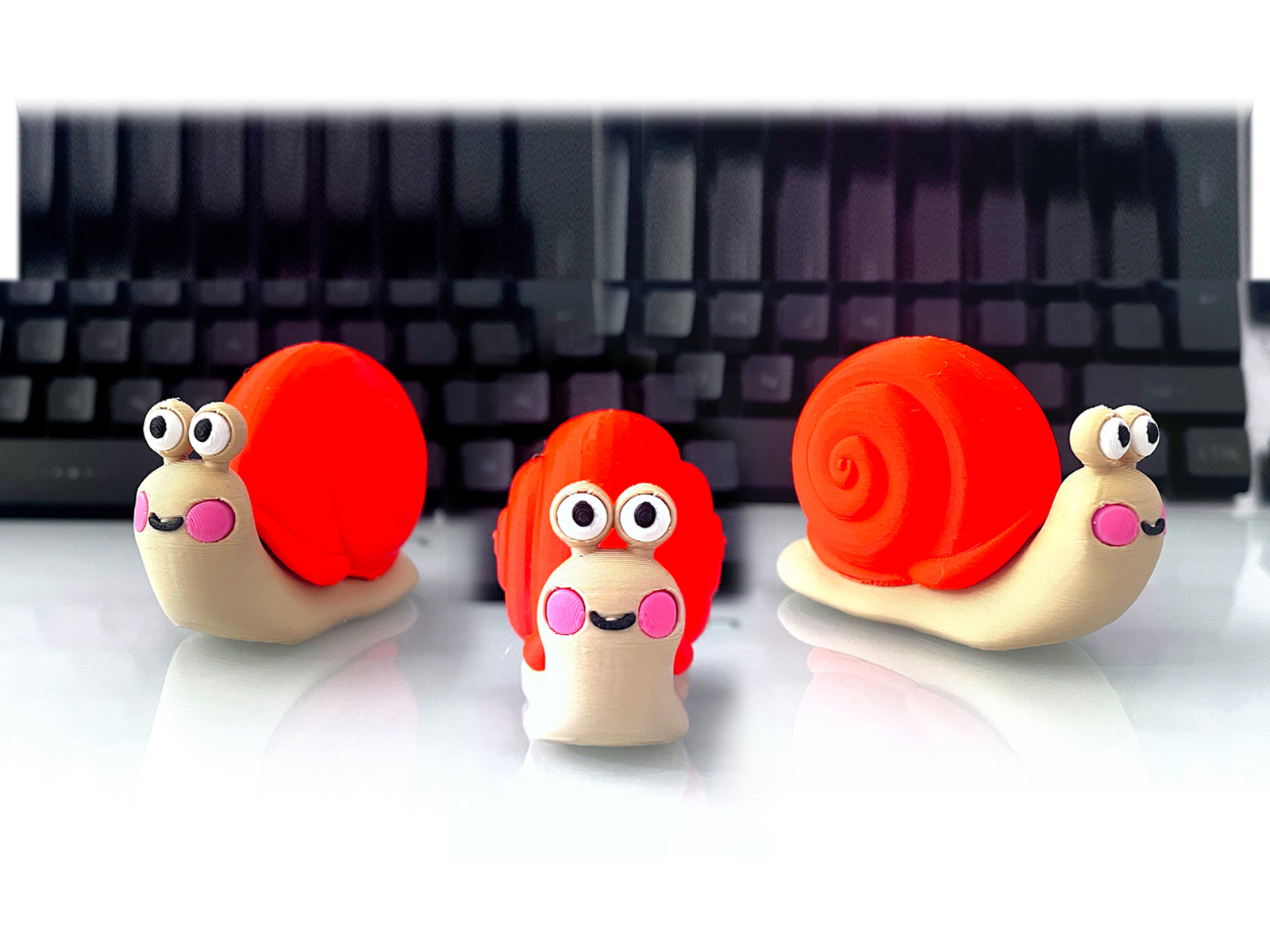 Little Snail by Rocket_luo MakerWorld: Download Free 3D Models