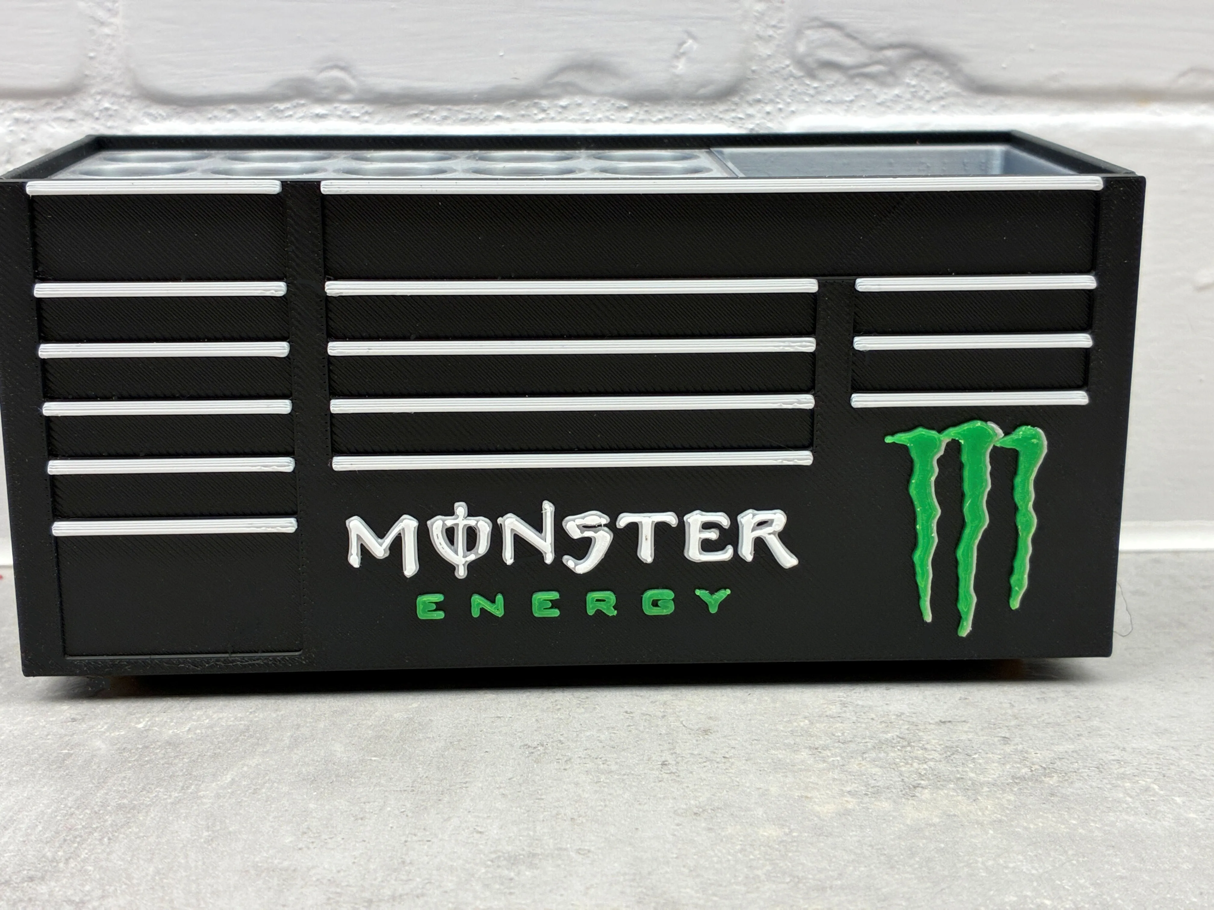 Monster Inspired fan art Desk work toolbox - Free 3D Print Model ...