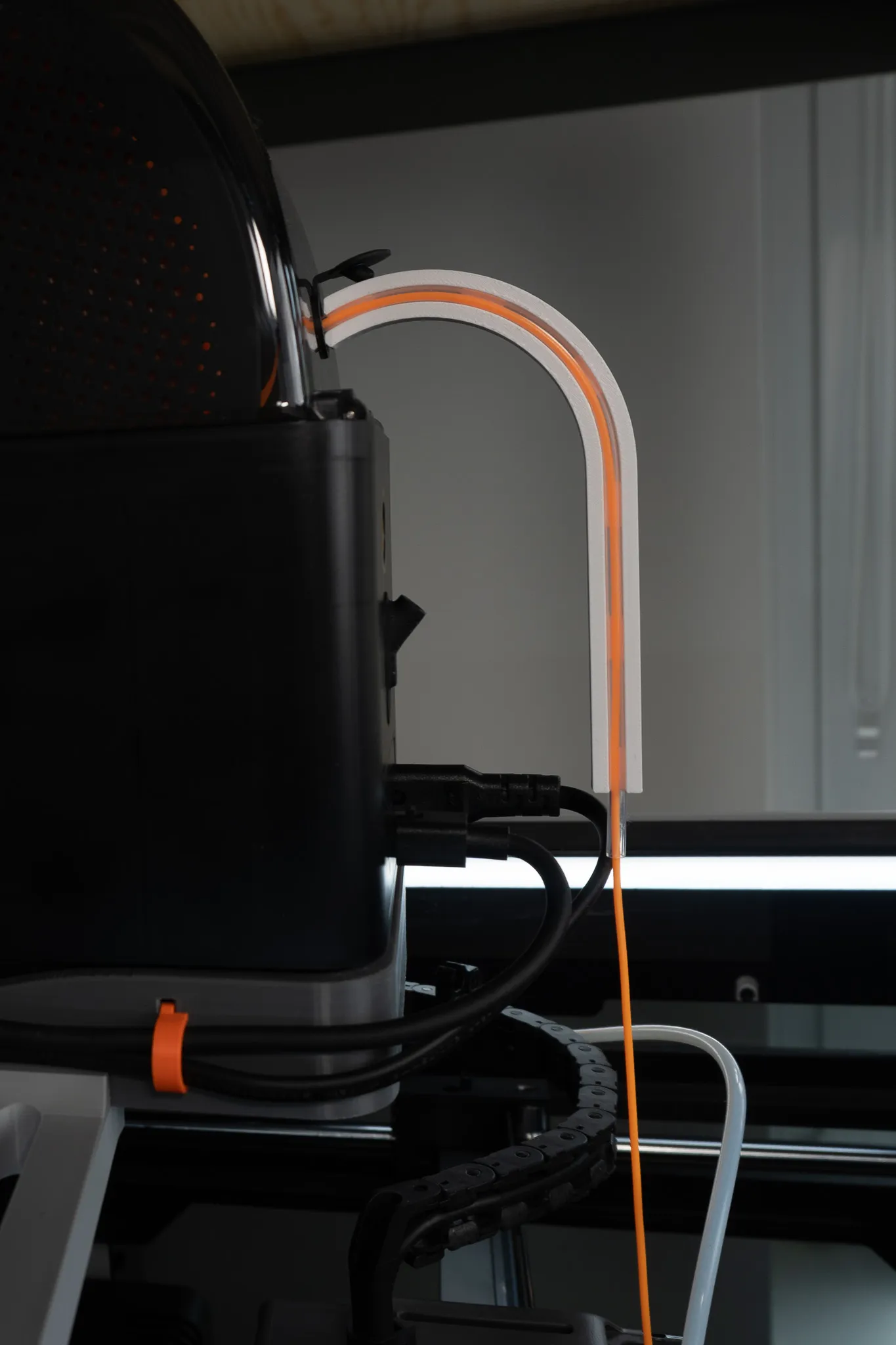 AMS HT Top Mount for H2D and H2S / TPU Direct-Feed by Henryk MakerWorld ...