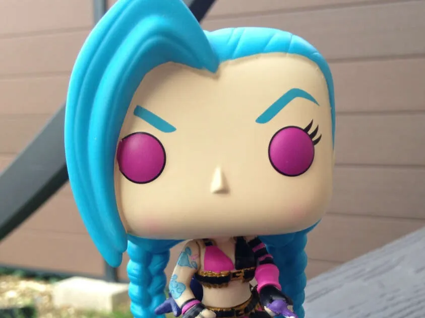 Jinx funko by FUMAR_46 MakerWorld: Download Free 3D Models