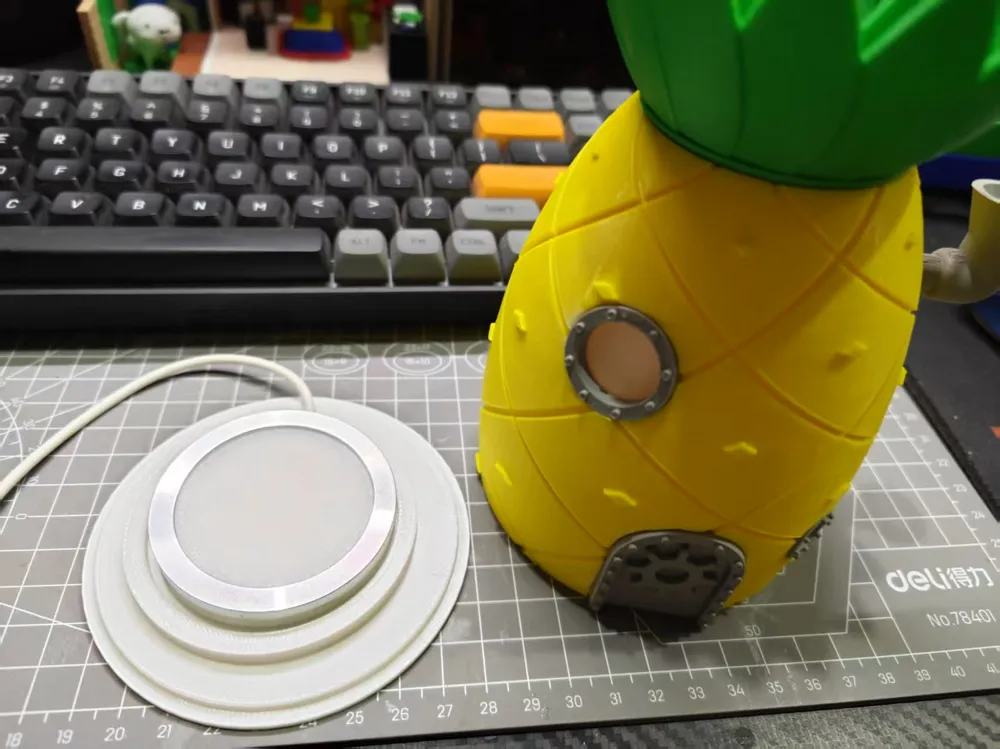 SpongeBob Pineapple Lamp by user_1760951537 MakerWorld: Download Free ...