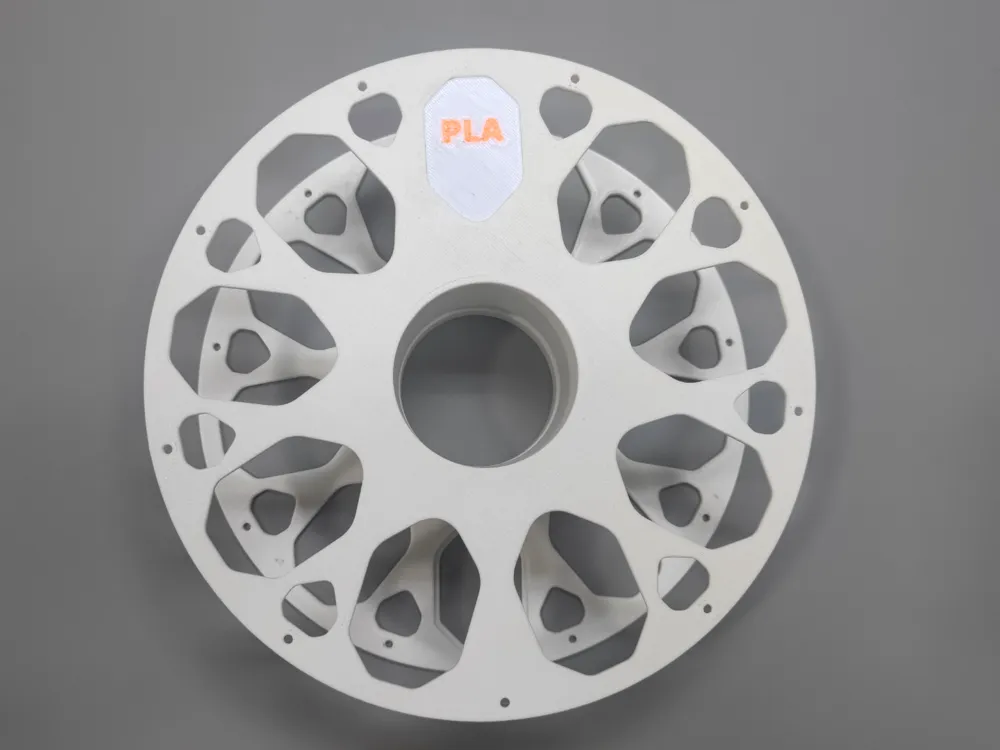 A1 mini 178mm Universal Spool, Heavy-Duty Filament Spool with Filament ...