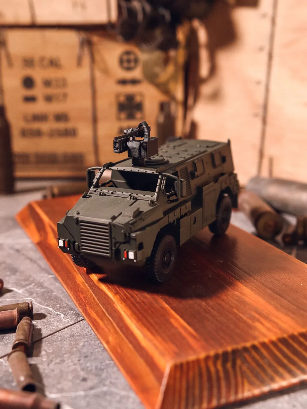 Bushmaster by Borsuk MakerWorld: Download Free 3D Models