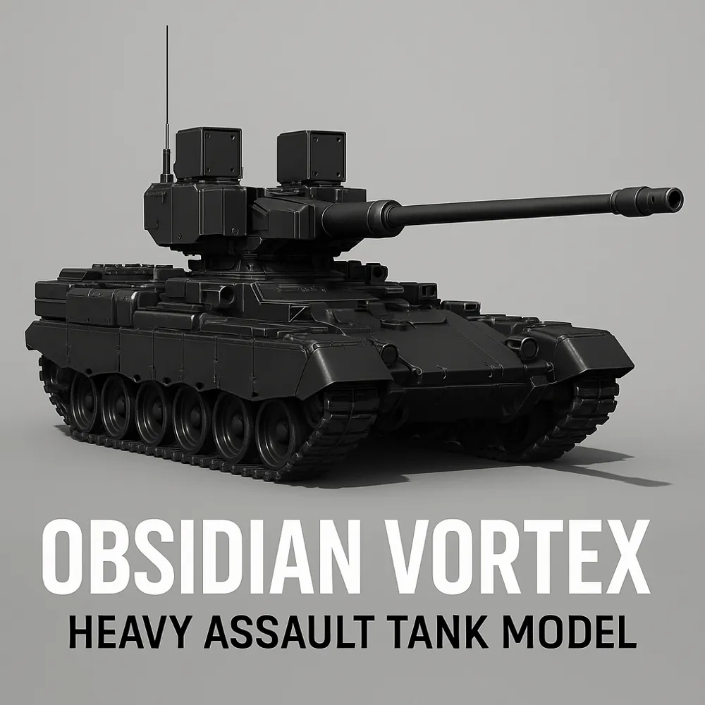 Obsidian Vortex by PrintVision MakerWorld: Download Free 3D Models